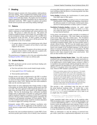 Accelerating Vector Graphics Rendering using the Graphics Hardware Pipeline | PDF