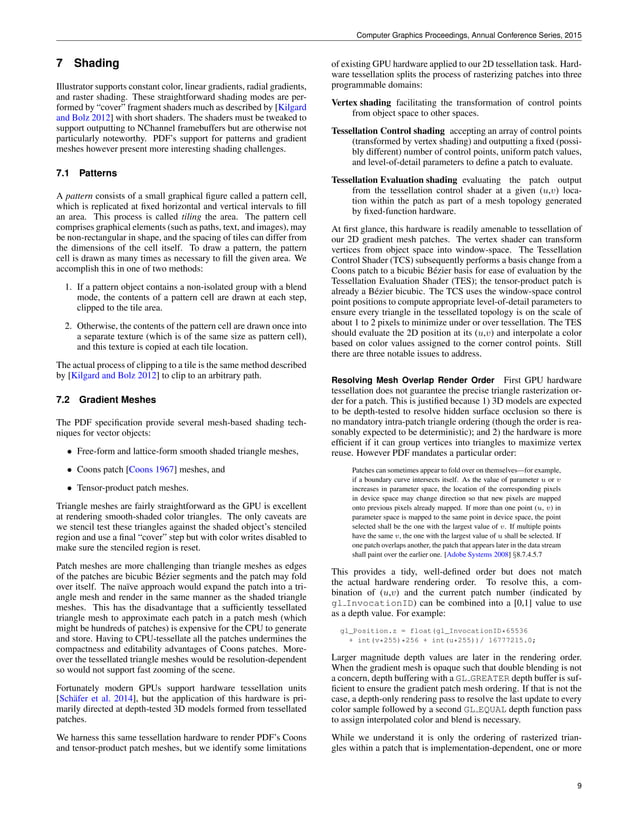 Accelerating Vector Graphics Rendering Using The Graphics Hardware Pipeline Pdf 7353