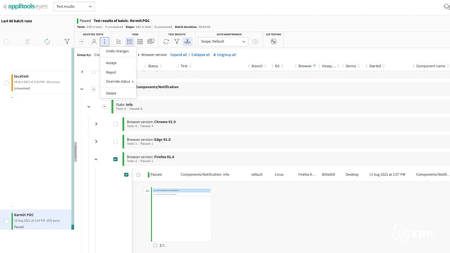 Accelerating Visual Testing | PPT