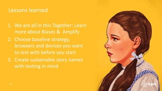 Accelerating Visual Testing | PPT