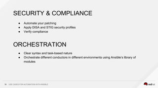 Accelerating with Ansible | PPTX