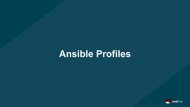 Accelerating with Ansible | PPTX | Cloud Computing | Internet