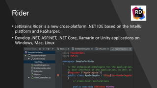 Accelerating Xamarin Development | PPT