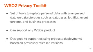 Accelerating Your GDPR Compliance with the WSO2 Platform | PPT