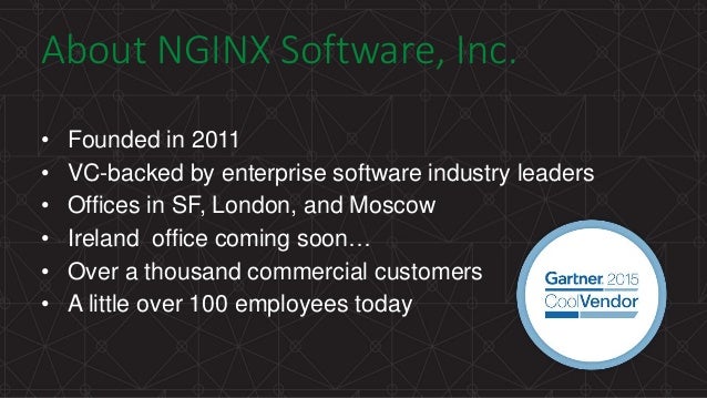 Accelerating Your Web Application with NGINX