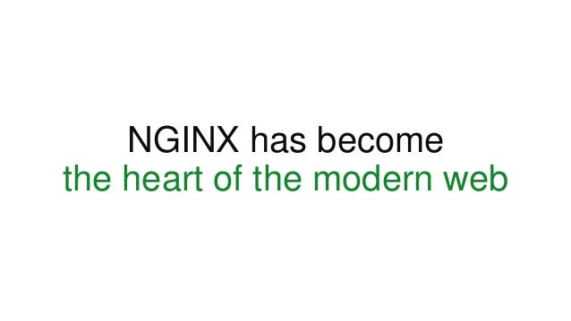 Accelerating Your Web Application with NGINX