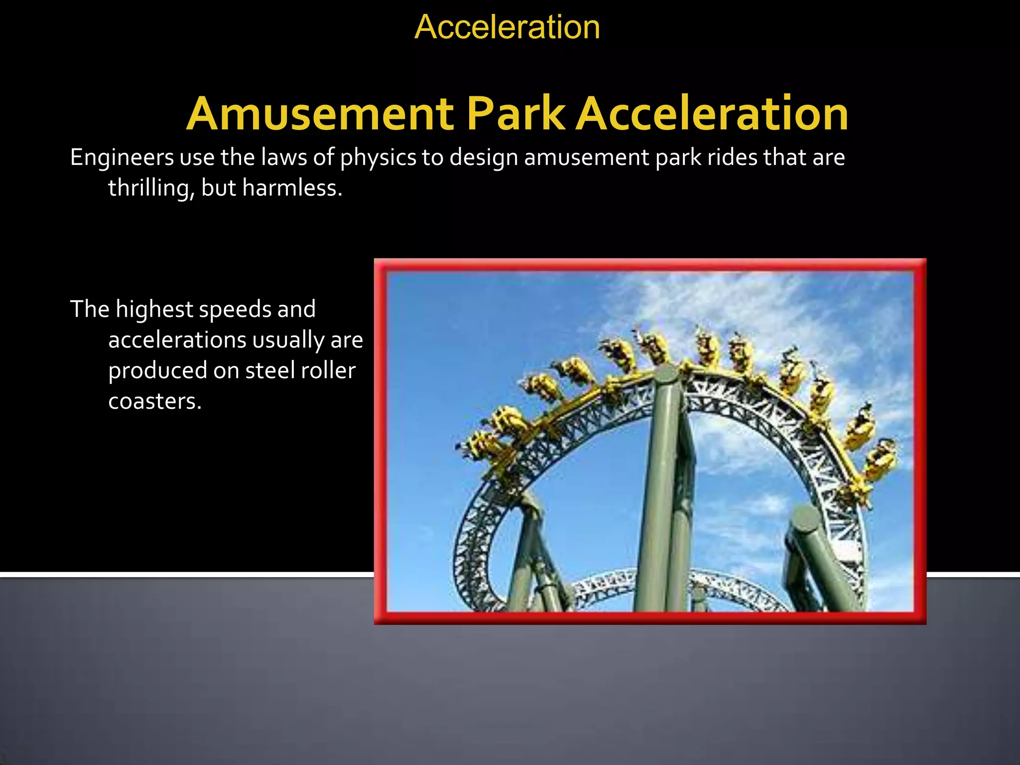 Acceleration | PPTX