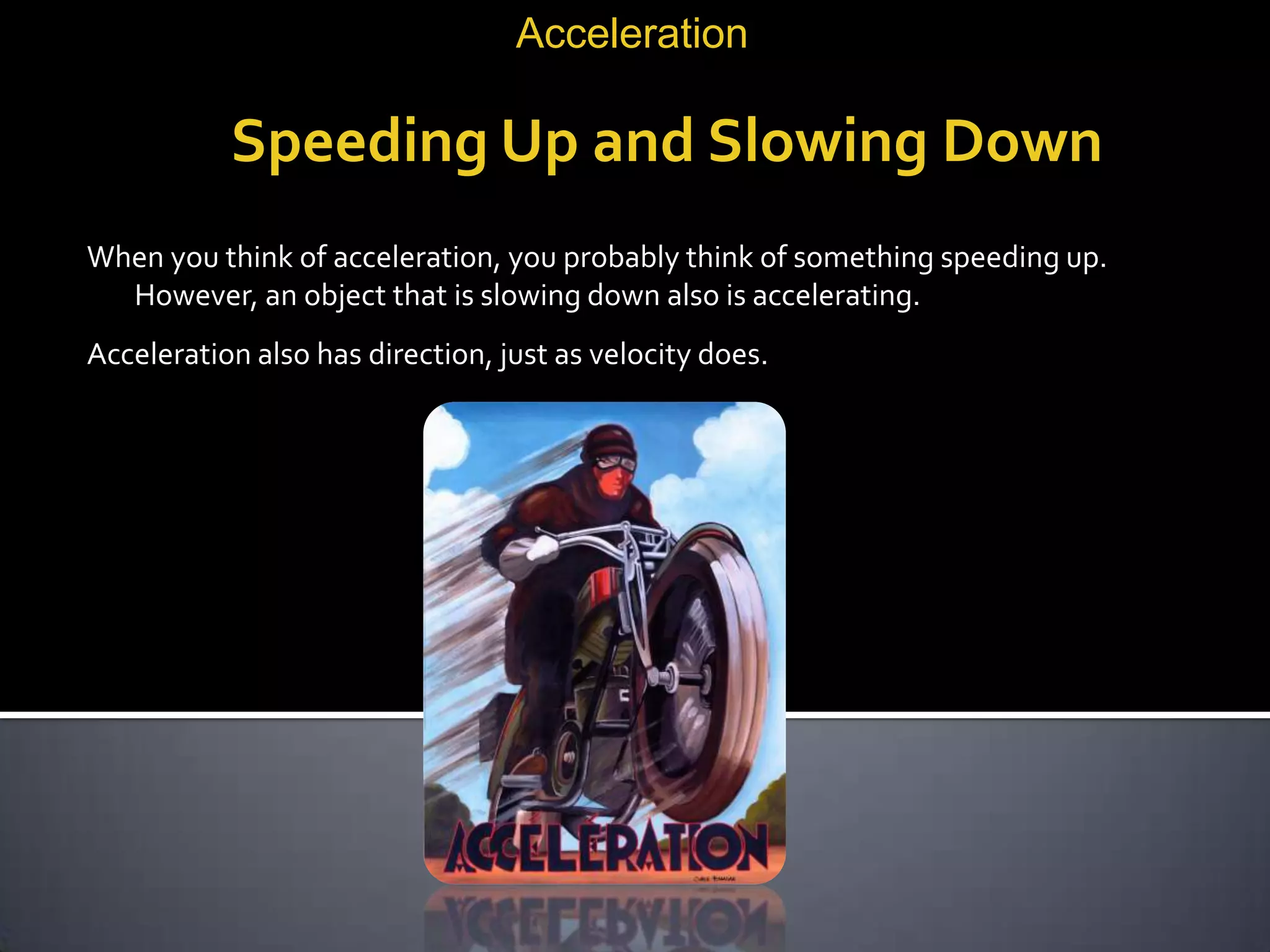 Acceleration | PPTX