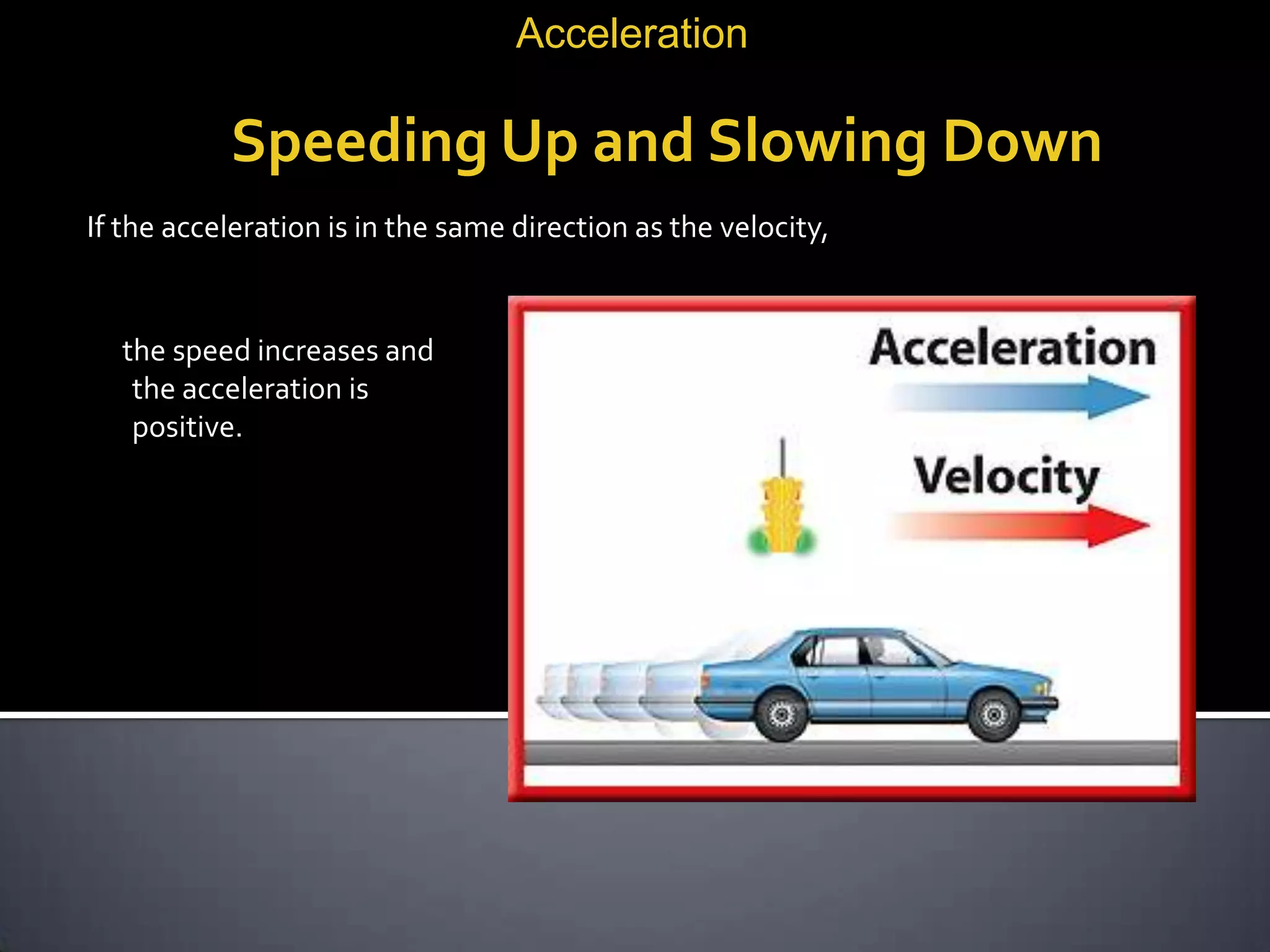 Acceleration | PPTX