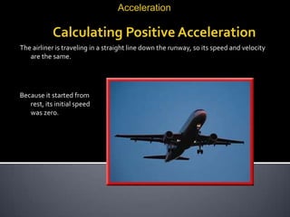 Acceleration | PPTX