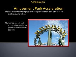 Acceleration | PPTX