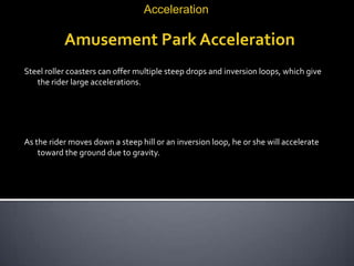 Acceleration | PPTX