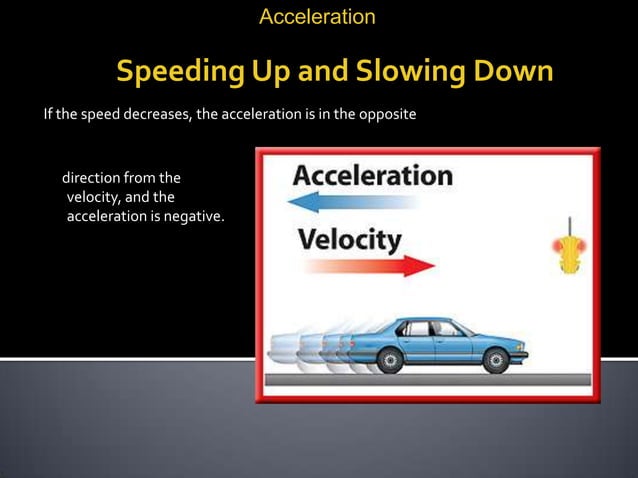 Acceleration | PPTX | Skateboarding | Extreme Sports