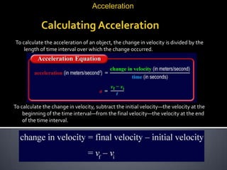 Acceleration | PPTX