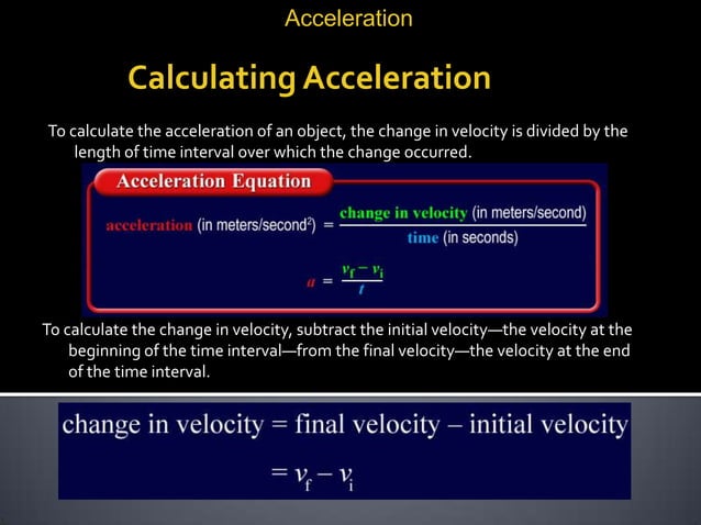 Acceleration | PPTX | Skateboarding | Extreme Sports