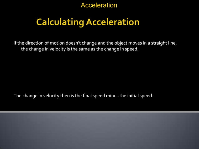 Acceleration | PPTX | Skateboarding | Extreme Sports
