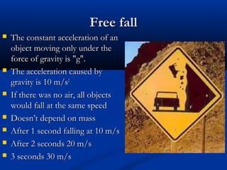 Acceleration | PPT