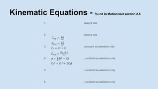 Acceleration | PPTX