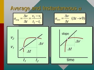 Acceleration | PDF