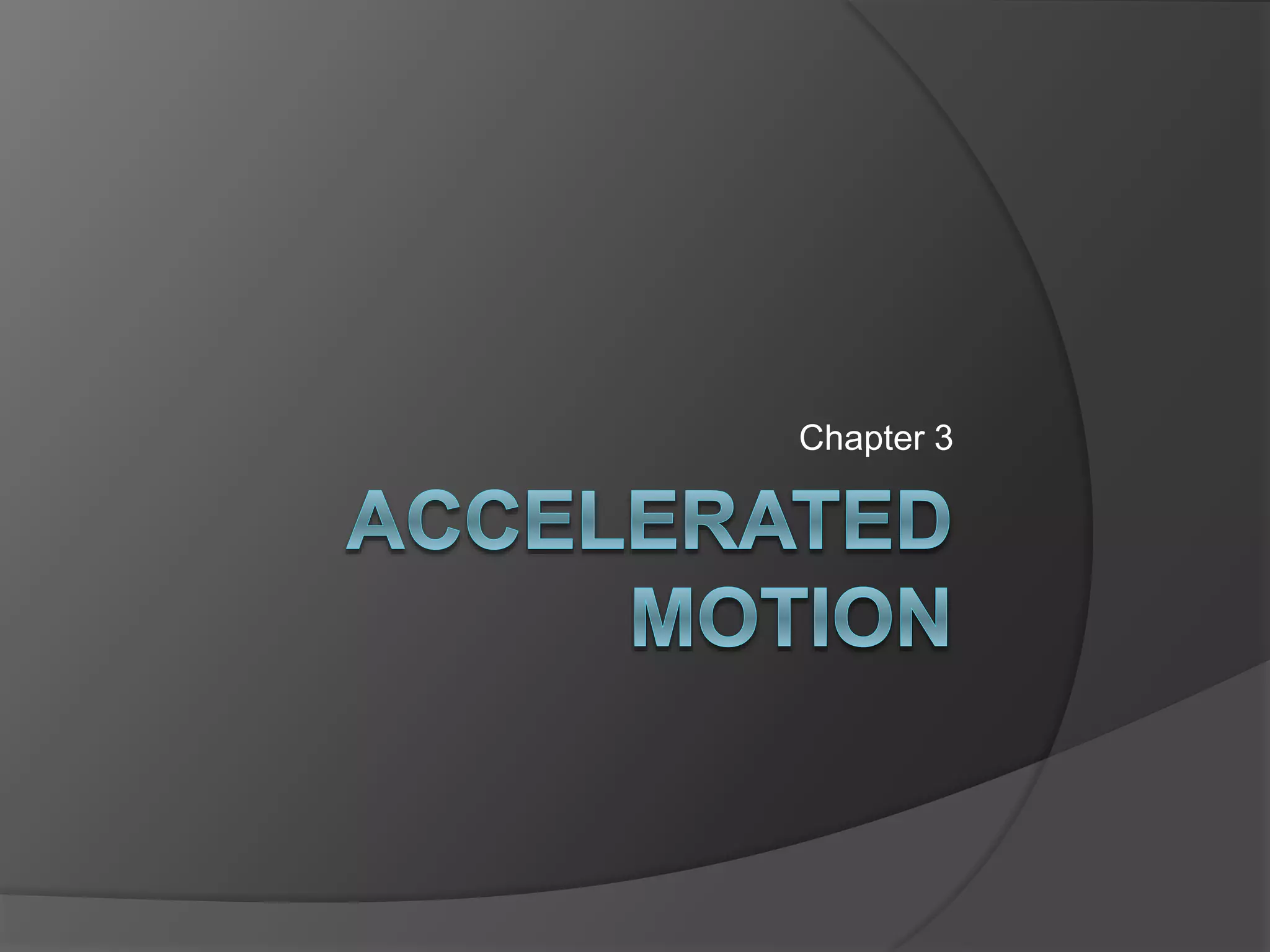 acceleration.ppt