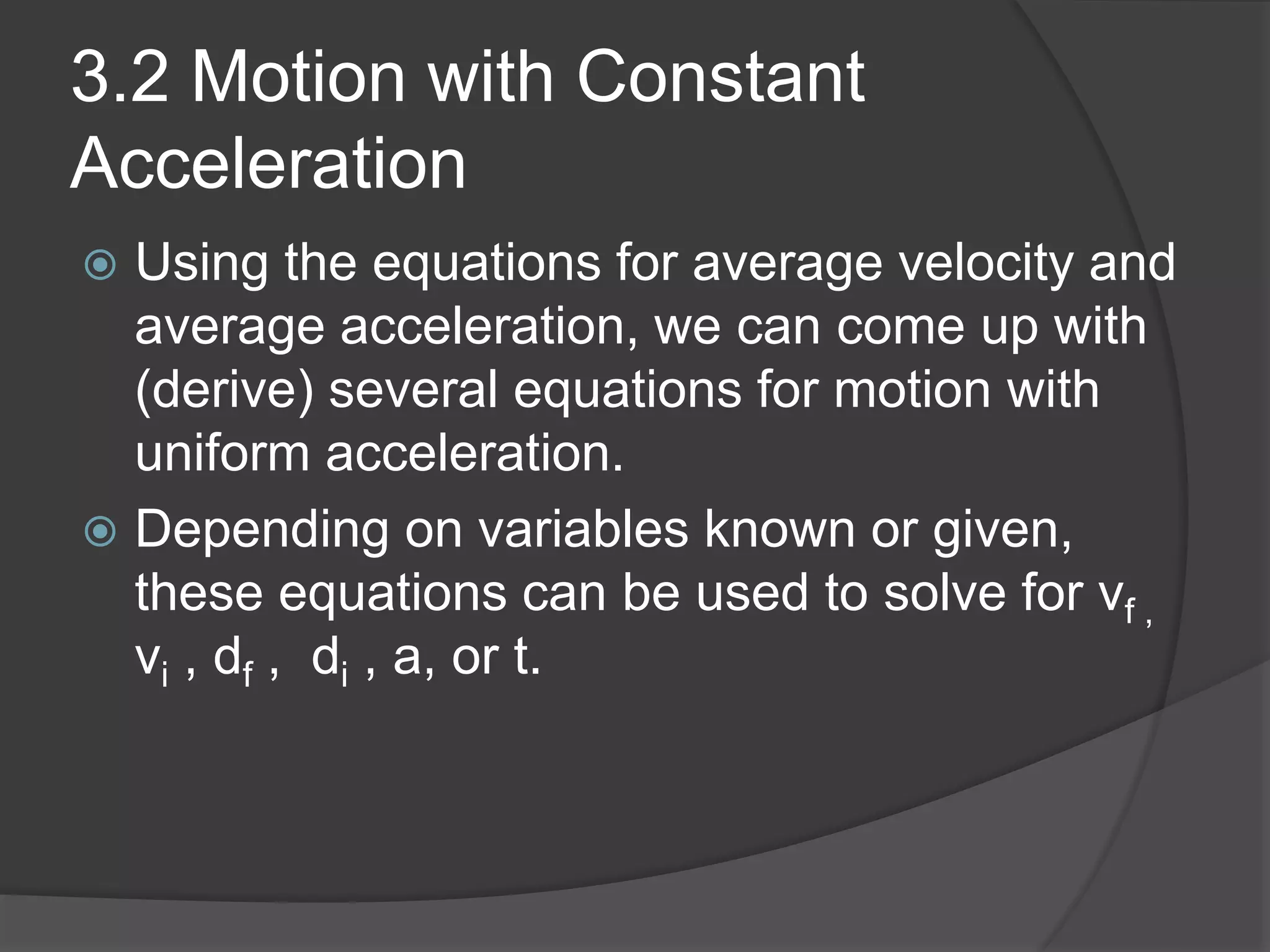 acceleration.ppt