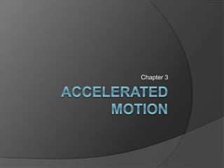 acceleration.ppt