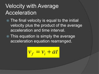 acceleration.ppt