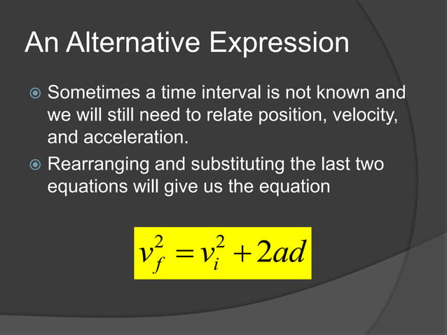 acceleration.ppt