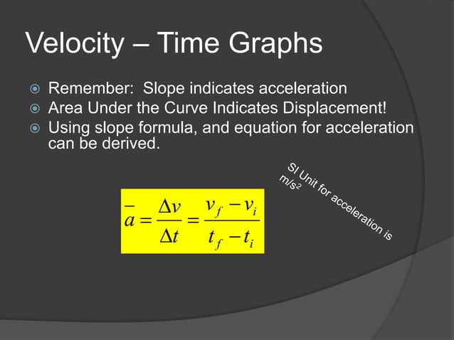 acceleration.ppt