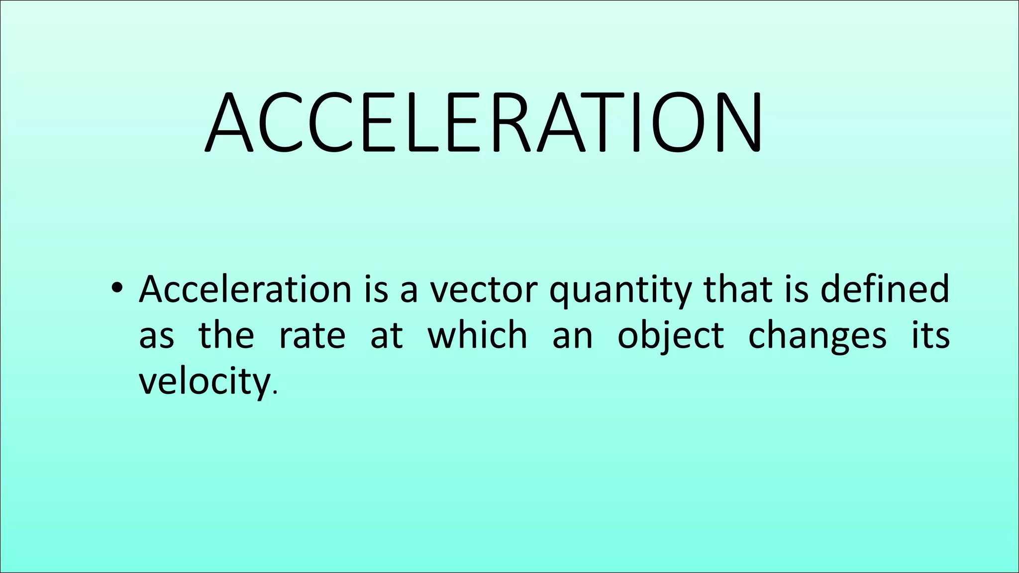 ACCELERATION.pptx