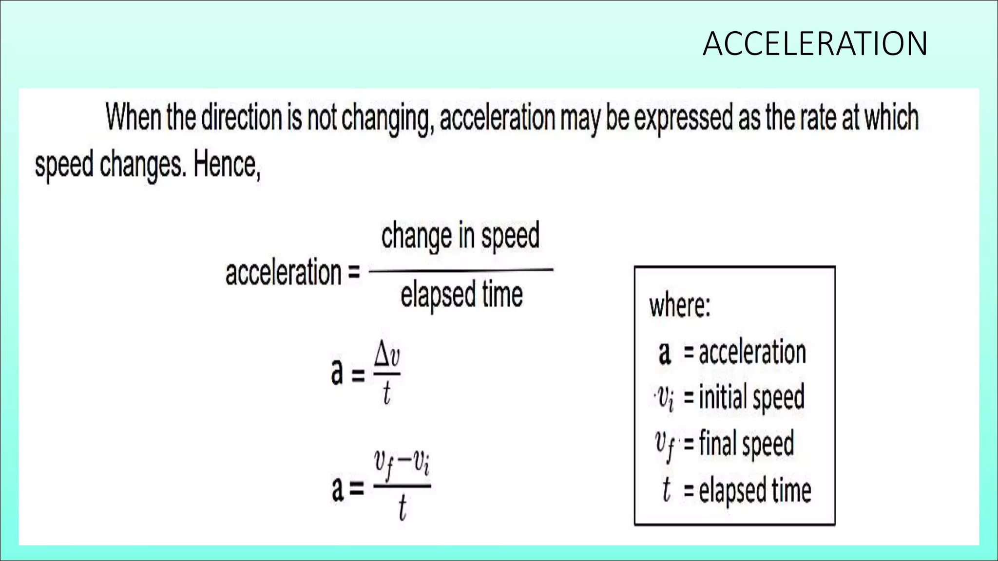 ACCELERATION.pptx