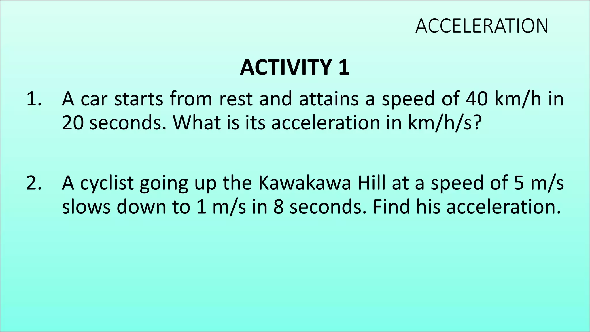 ACCELERATION.pptx