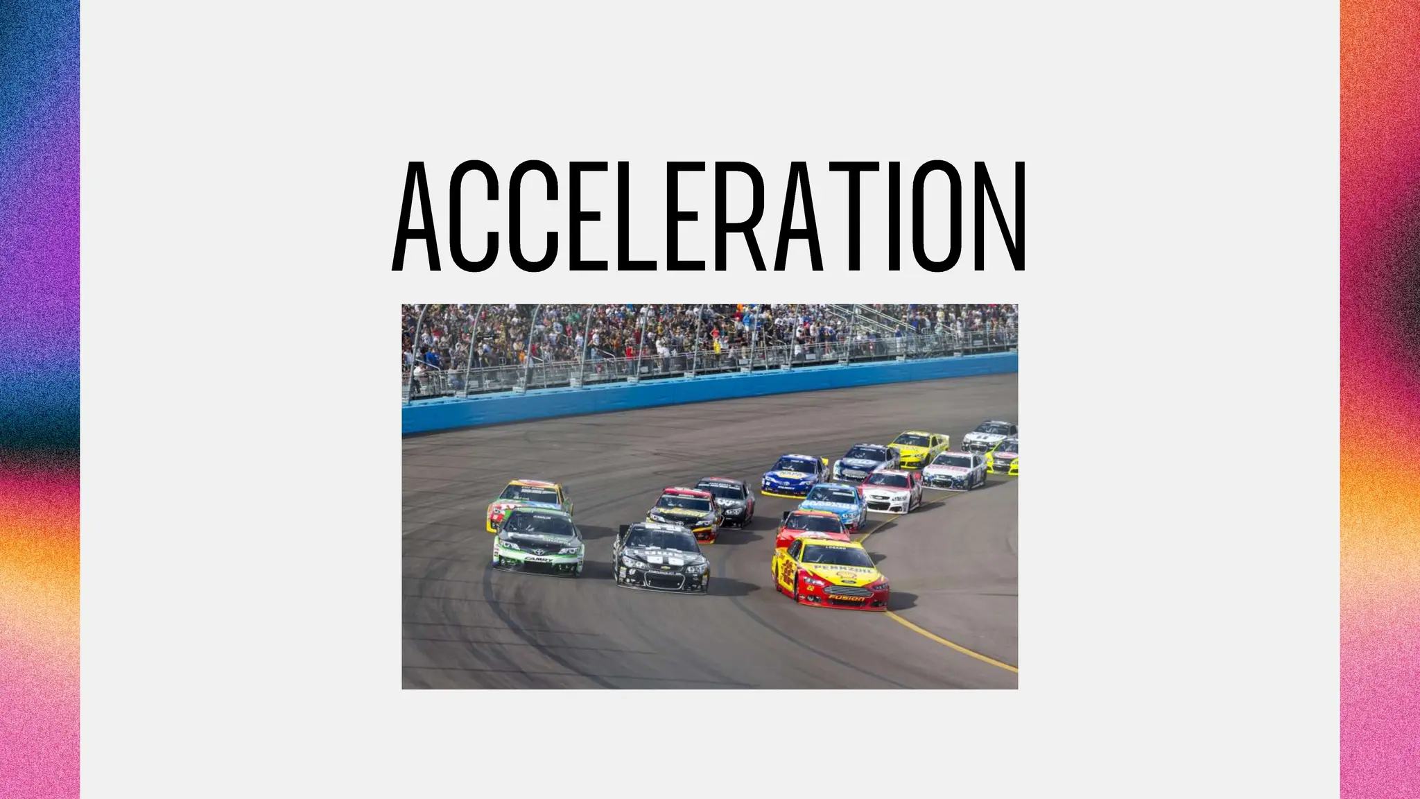 Acceleration (Detailed Lesson Plan) by Mark Anthony Bajada | PPTX