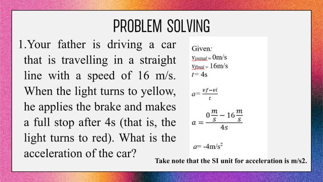 Acceleration (Detailed Lesson Plan) by Mark Anthony Bajada | PPTX
