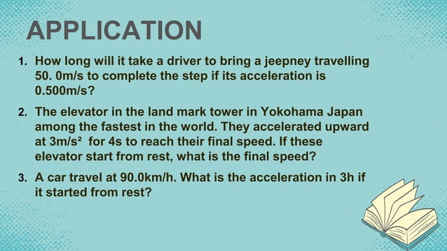 acceleration .pptx | Physics | Science