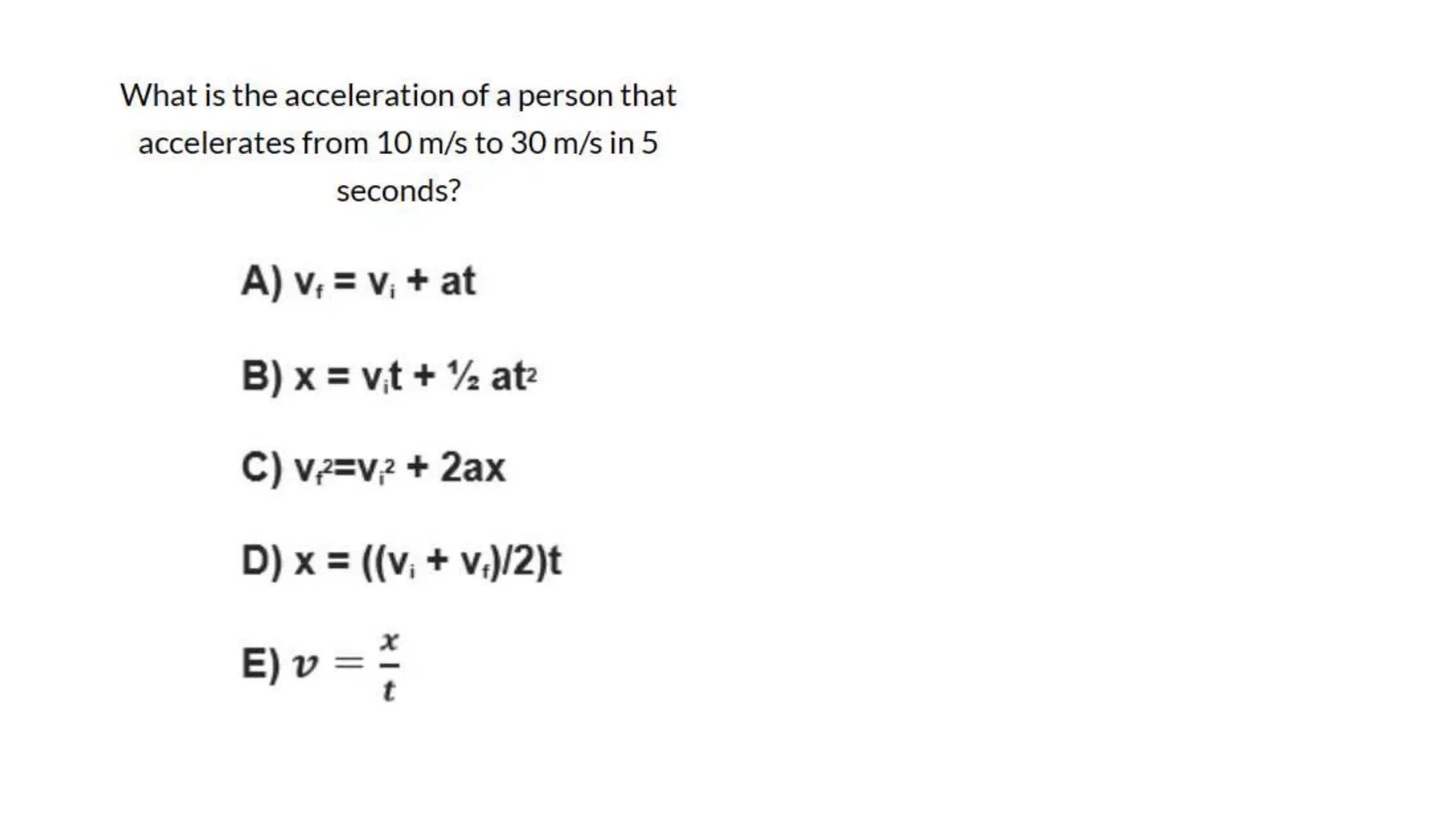 acceleration with past year paper questions | PPTX