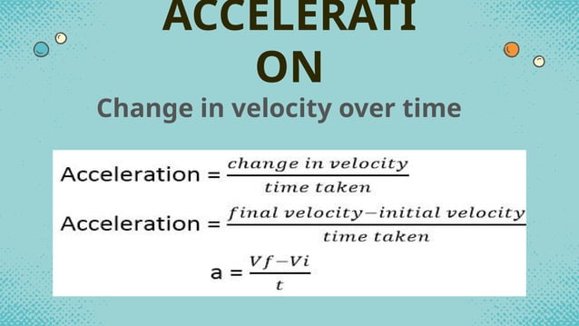 acceleration .pptx