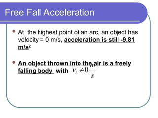 Acceleration.ppttttttttttttttttttttttttt | PPT