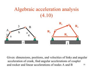 Acceleration analysis-review | PPT | Physics | Science
