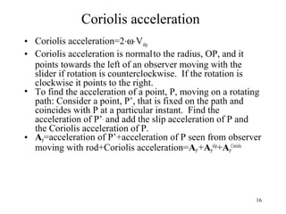 Acceleration analysis-review | PPT