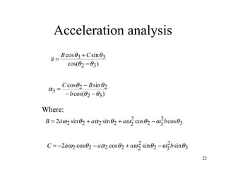 Acceleration analysis-review | PPT | Physics | Science