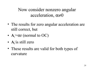 Acceleration analysis-review | PPT | Physics | Science
