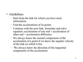Acceleration analysis-review | PPT | Physics | Science