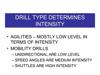 Acceleration, Agility Mobility | PPT