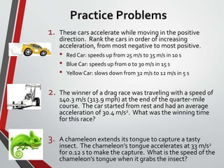 Acceleration | PPTX