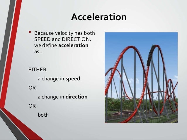 Acceleration