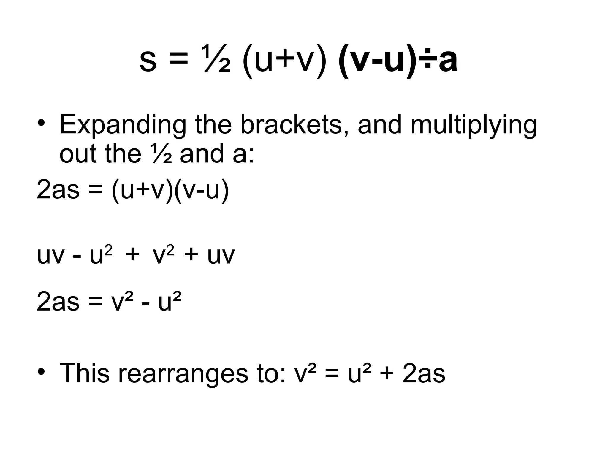 Acceleration And Equations Of Motion 2 | PPT