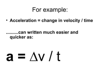 Acceleration And Equations Of Motion 2 | PPT