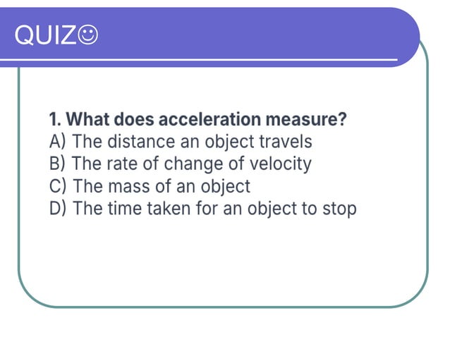 Uniformly Accelerated Motion (horizontally and Vertically) | PPT ...