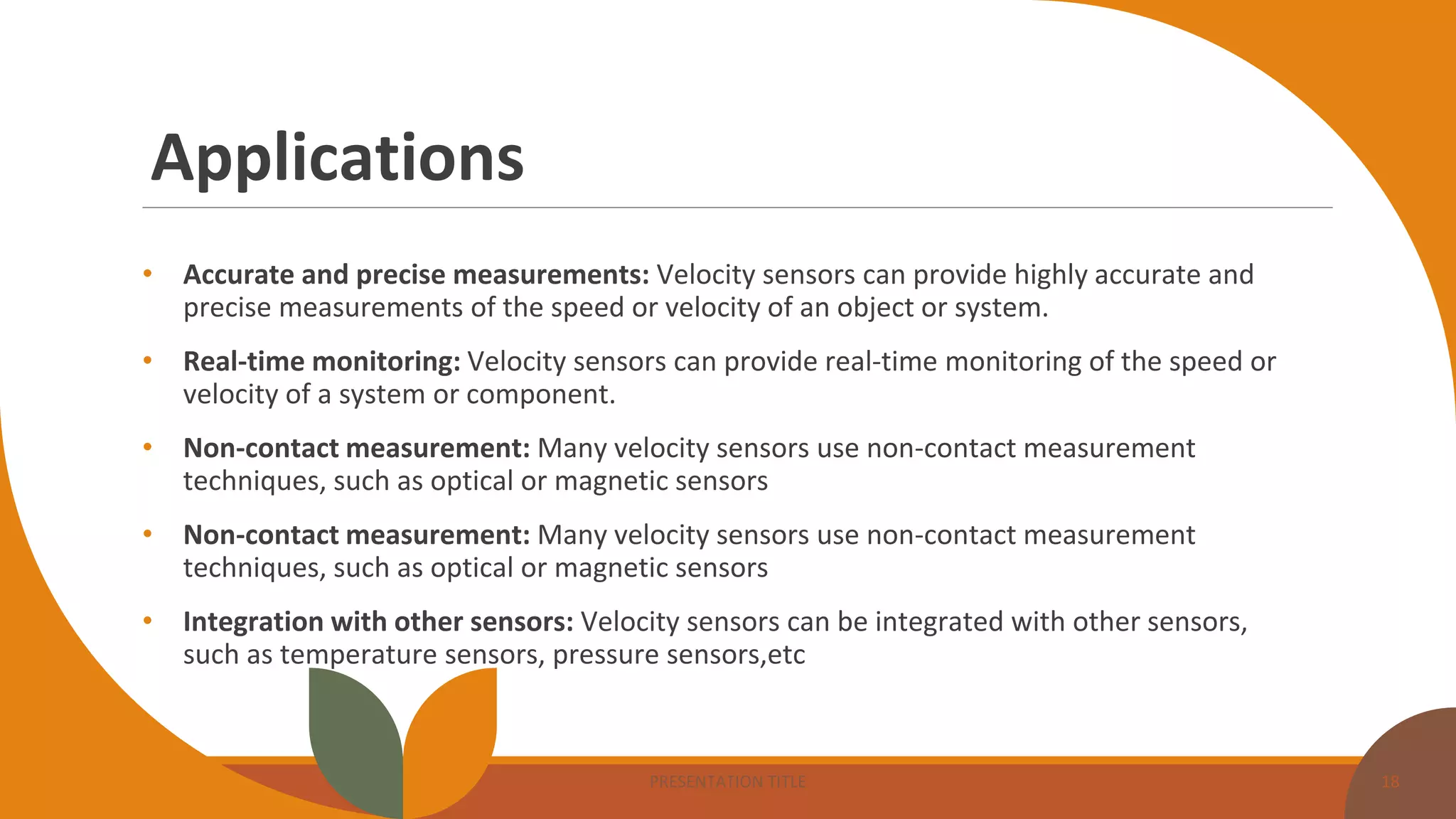 acceleration and velocity sensor .pptx